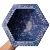 Kleine Diashow - Projektor Taschenlampe mit Sternbilder und Planeten ...