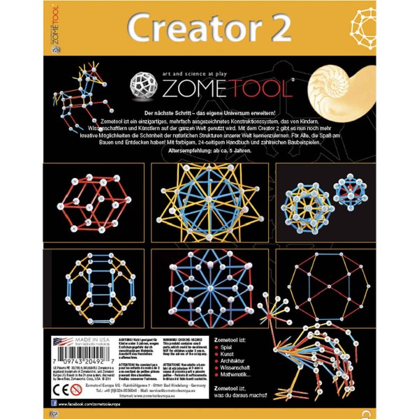 Zoomtool Creator 2, 492 Teile